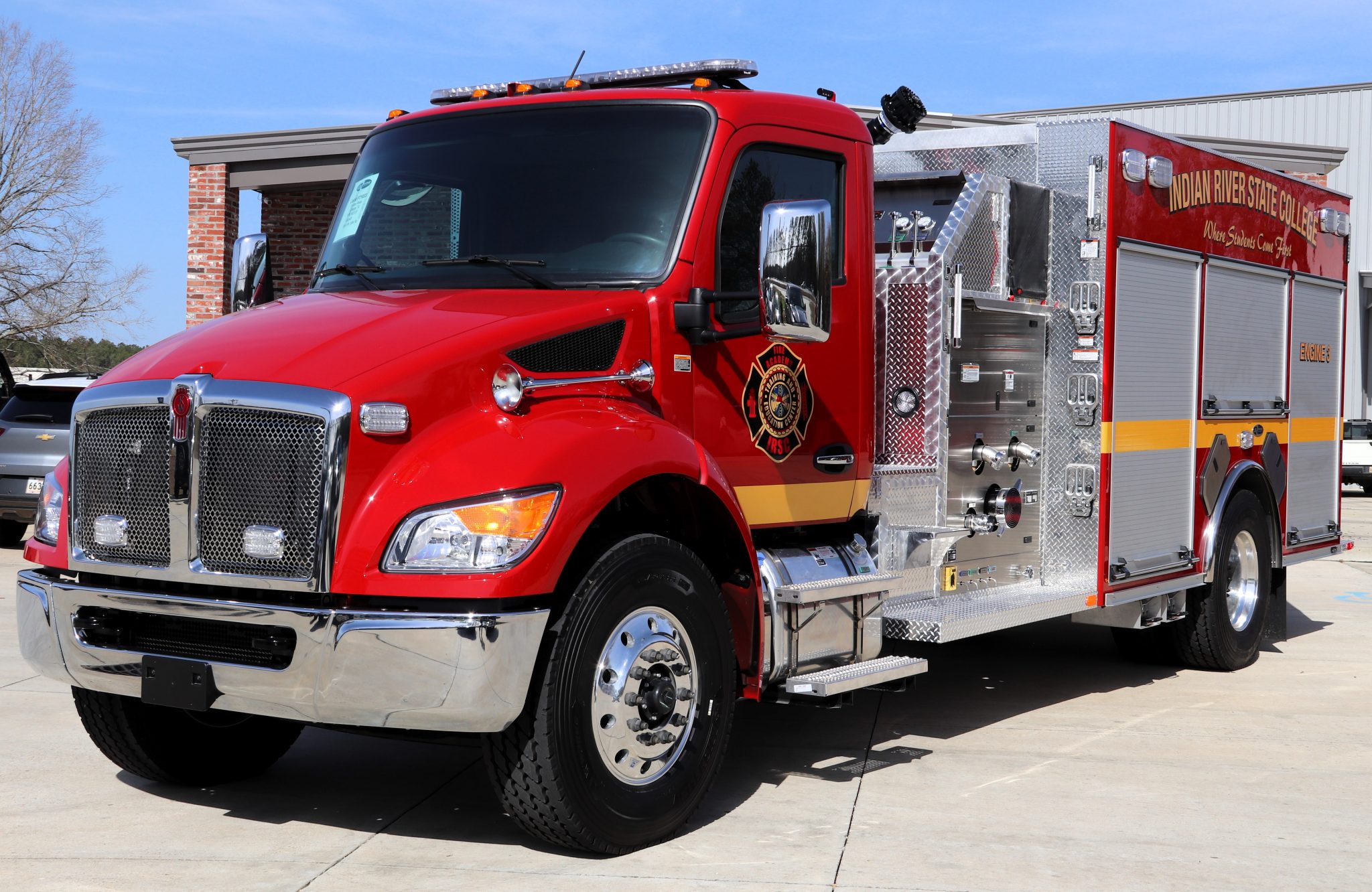 Indian River College: Commercial Pumper FT -1033 - US Fire Apparatus