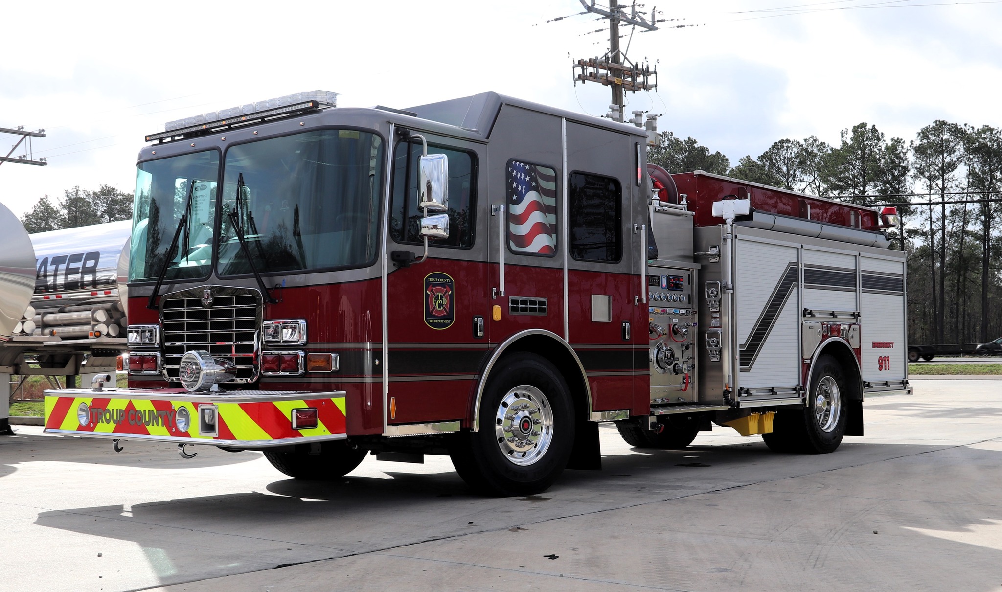 Troup County FD: H-1014 - US Fire Apparatus