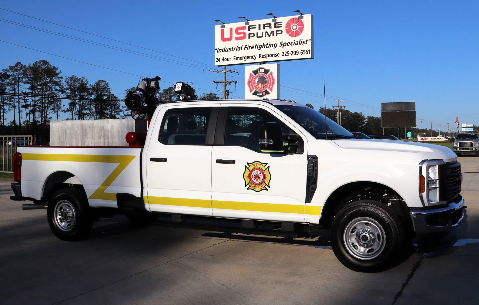 Vertex Refining Alabama: FT-1113 - US Fire Apparatus