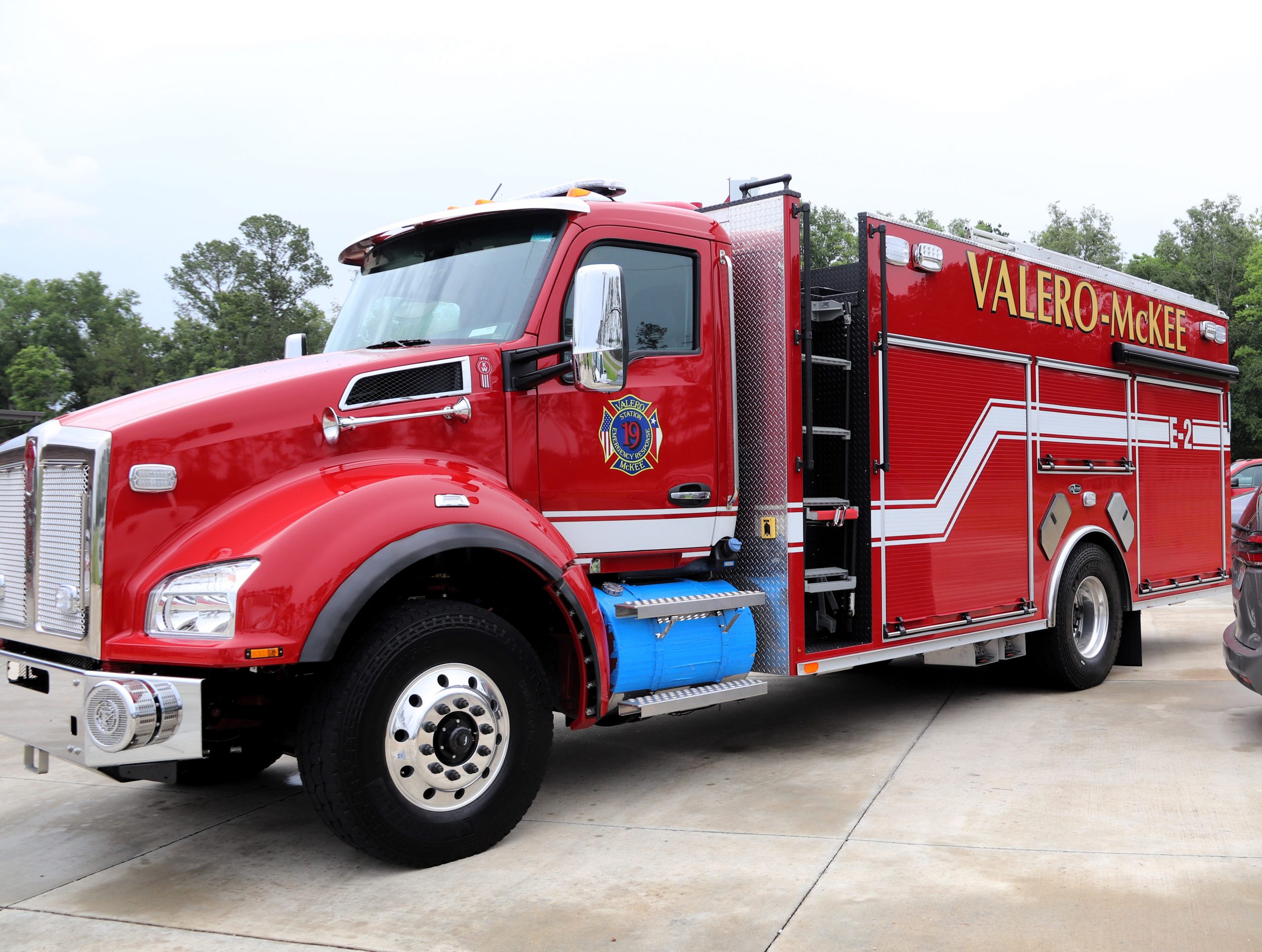 Valero McKee Refinery: Industrial Pumper FT-1061 - US Fire Apparatus