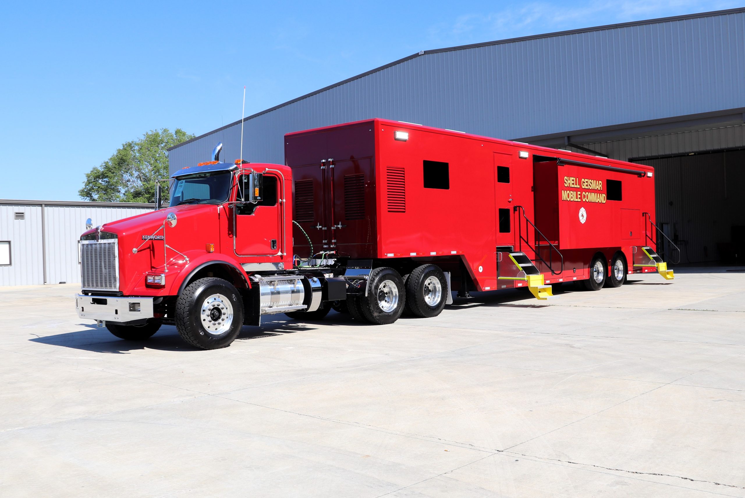 Shell Geismar Refiner - US Fire Apparatus