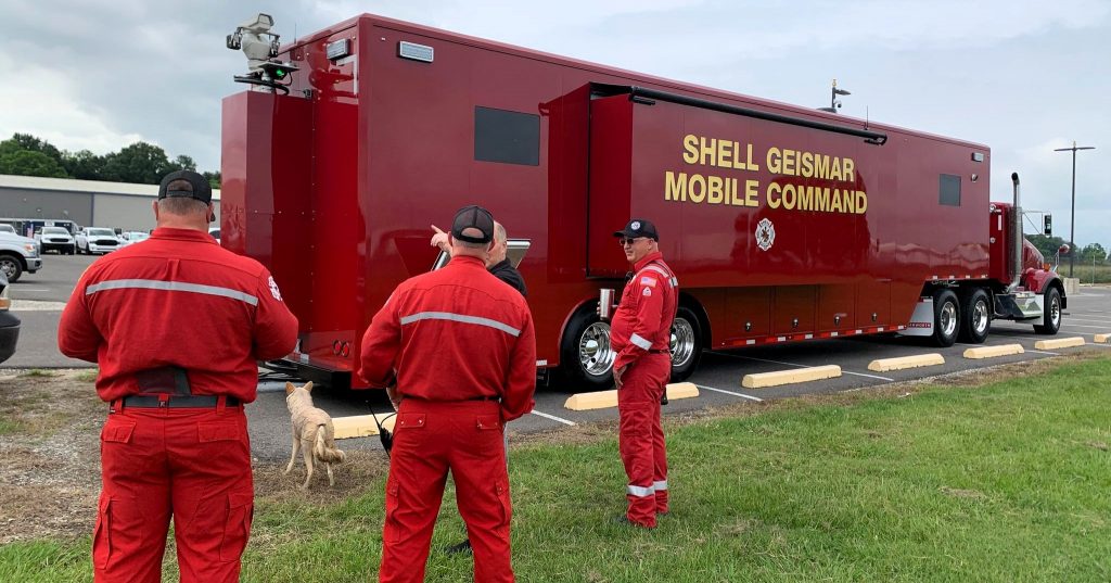 Shell Geismar's New State of the Art Mobile Command Unit - US Fire ...
