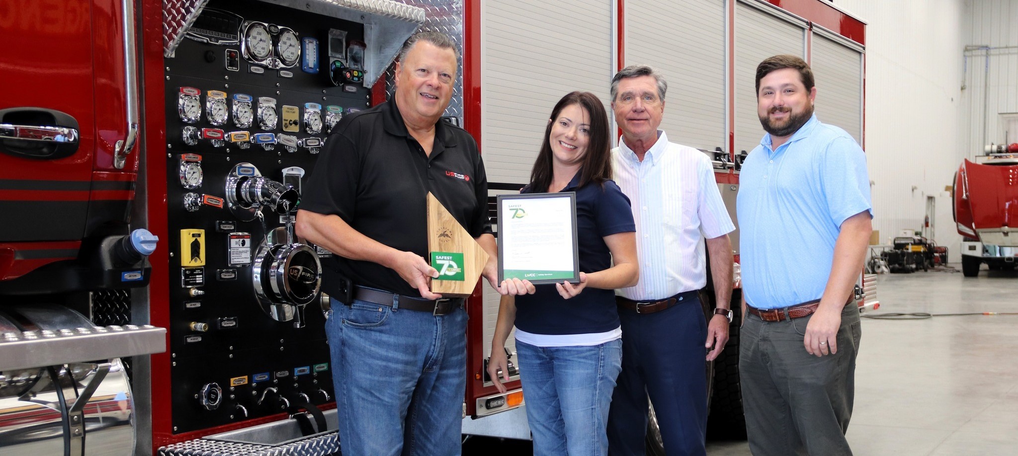 US Fire Pump/US Fire Apparatus Wins Safest 70 Award! - US Fire Apparatus