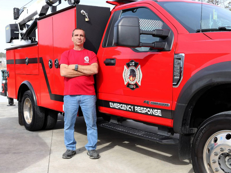 Mobile Service Department - US Fire Apparatus