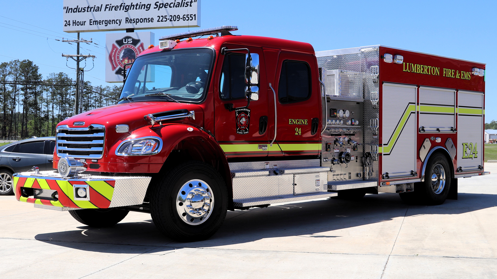Alsen St. Irma Lee: FT-1075 - US Fire Apparatus