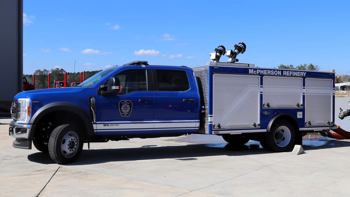 Kinder Morgan Liquid Terminal: FT-1093 - US Fire Apparatus