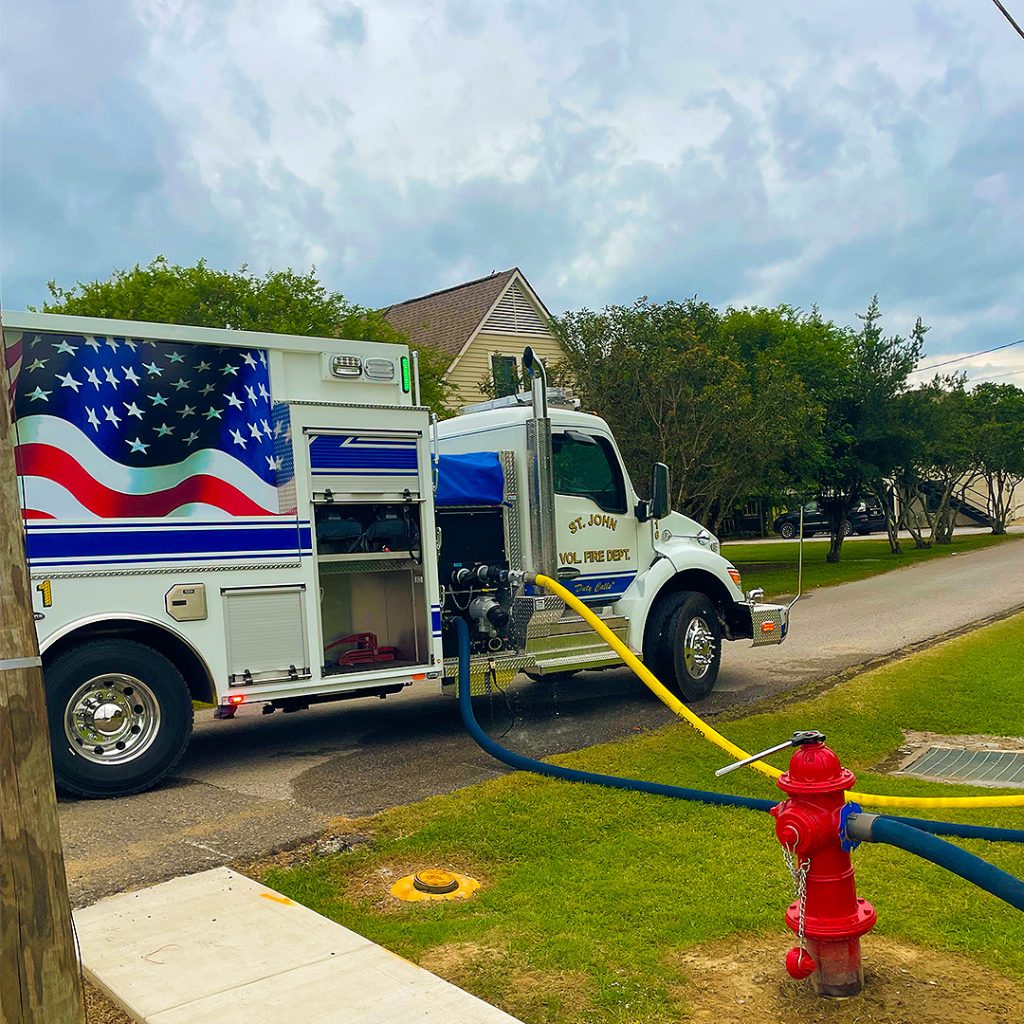 Trucks In Action - US Fire Apparatus