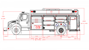 Eli Lilly Fire Rescue: FT-1124 - US Fire Apparatus