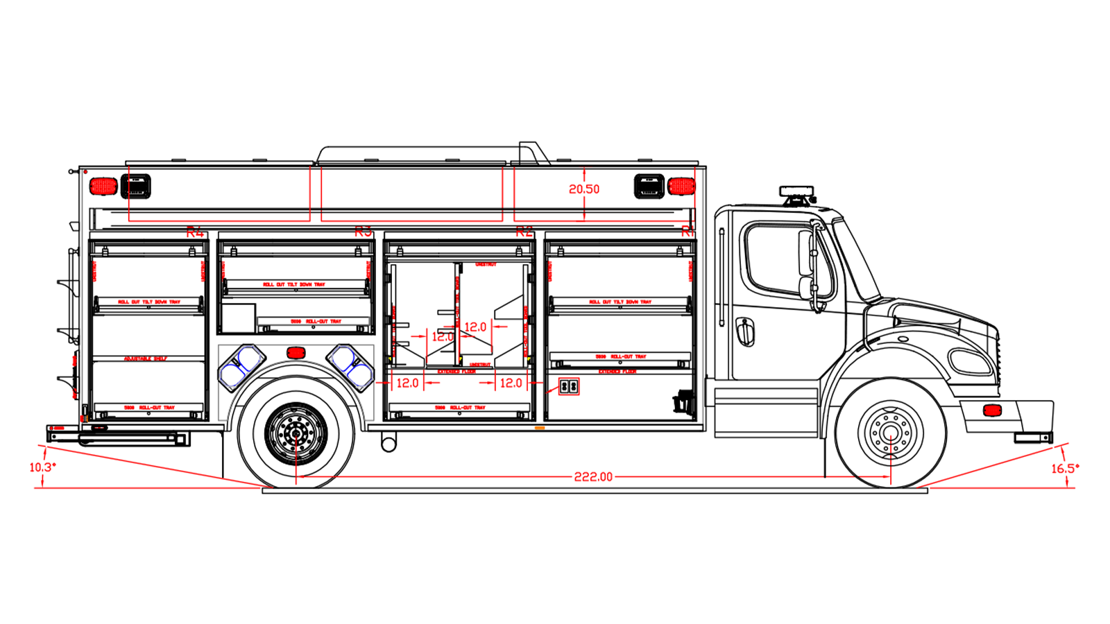 Eli Lilly Fire Rescue: FT-1124 - US Fire Apparatus