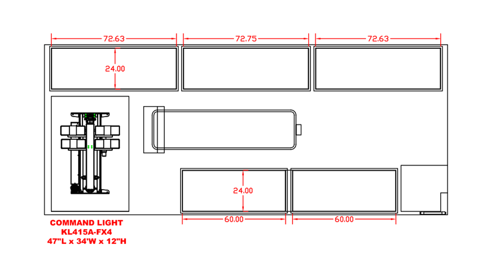 Eli Lilly Fire Rescue: FT-1124 - US Fire Apparatus