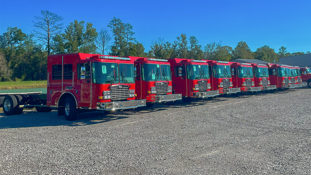 Stock Chassis - US Fire Apparatus