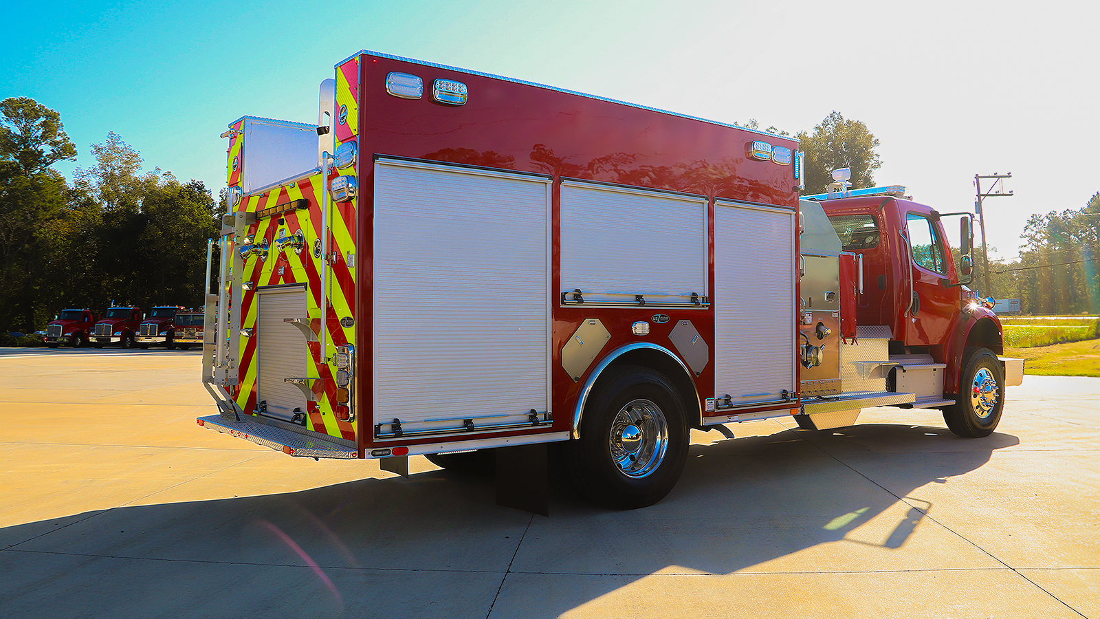 Available Stock: Top Mount Pumper FT-1132 - US Fire Apparatus