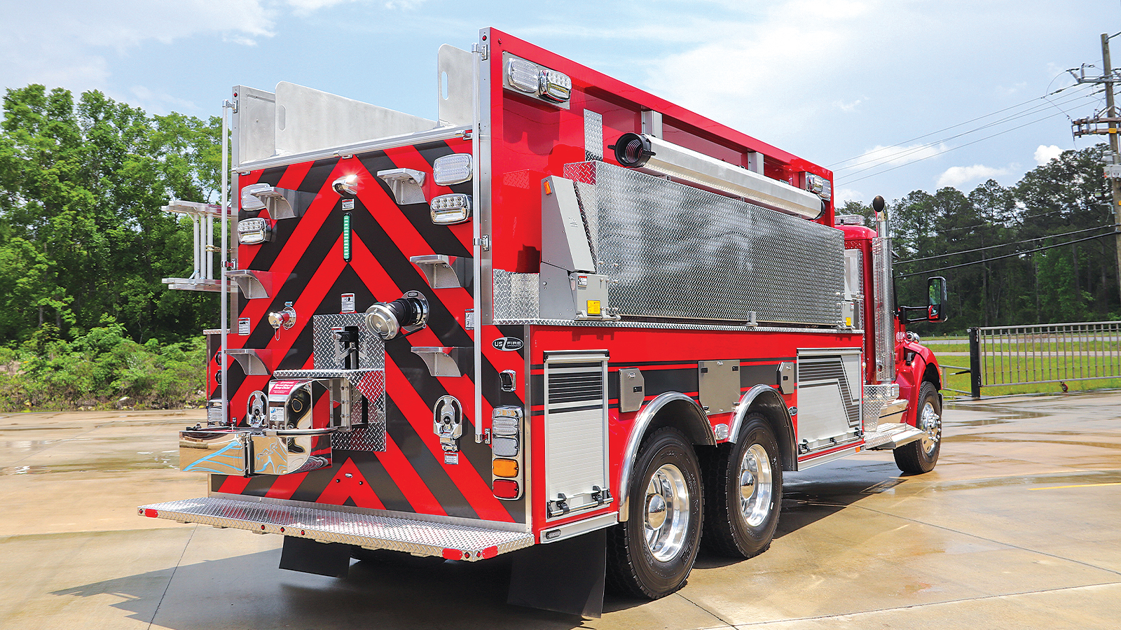 Available Stock: Commercial Tanker FT-1147 - US Fire Apparatus